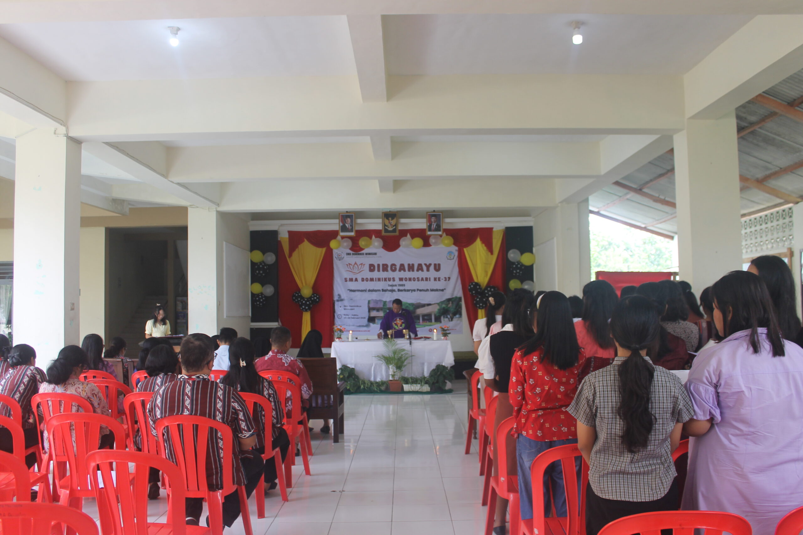 Perayaan HUT SMA Dominikus Wonosari ke-37 - SMA Dominikus Wonosari